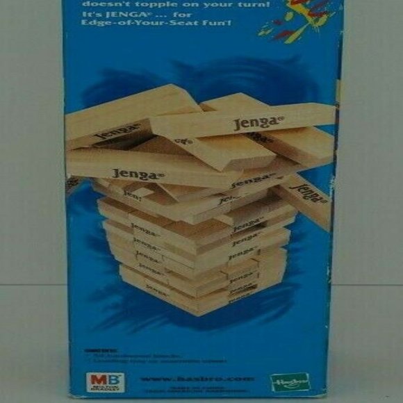 JENGA | Games | Jenga Original Game 200 Milton Bradley | Poshmark